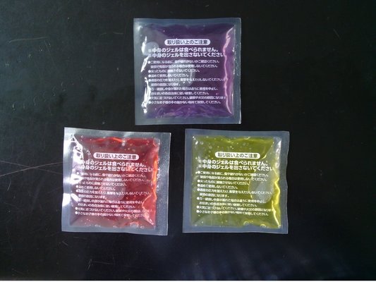 Reusable Ice Pack 50g,100g,200g,250g,500g PE Blue Gel Pad for Cold Storage