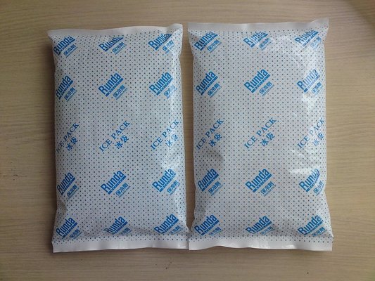 100g Freezer Pad Reusable Ice Bag Cold Ice Pack for Fruit Fresh Flower Transportation