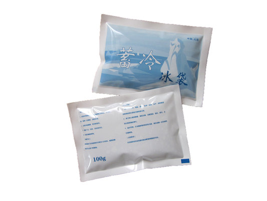 100g Freezer Pad Reusable Ice Bag Cold Ice Pack for Fruit Fresh Flower Transportation