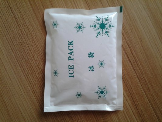100g Freezer Pad Reusable Ice Bag Cold Ice Pack for Fruit Fresh Flower Transportation