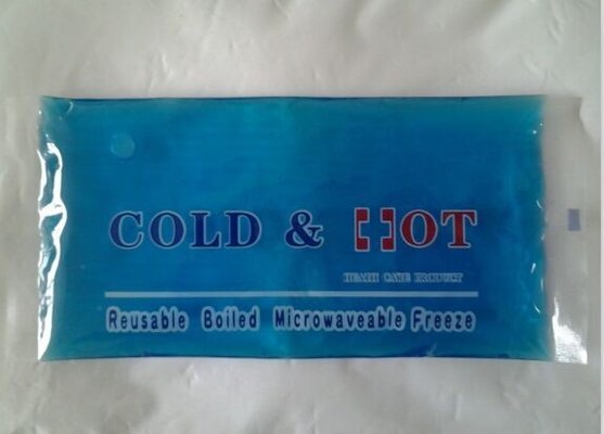 250g Hot Cold Pack Medium Therapy Pad Blue Black Red Compress Wrap