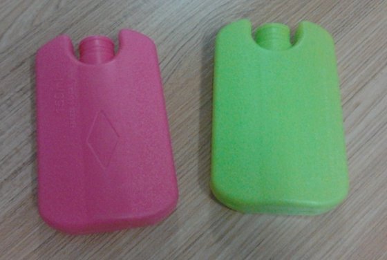 150ML Ice Box Reusable Cold Box Rigid Ice Brick Freezer Box