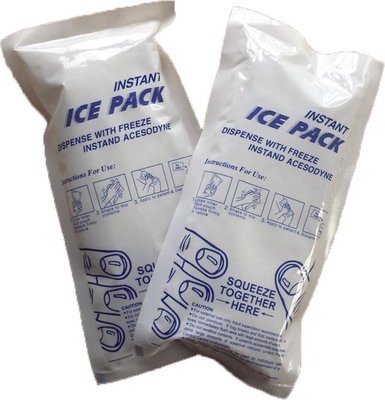 280g First Aid Cold Pack Urea Ice Pack Dispoable Cold Compress Pad Icy Wrap