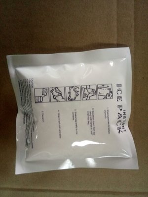 280g First Aid Cold Pack Urea Ice Pack Dispoable Cold Compress Pad Icy Wrap