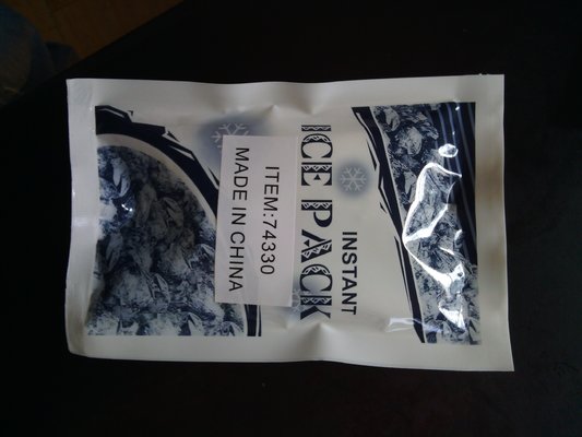 60g Instant Cold Pack for First Aid Minor Injury Cold Compress Wrap 100g,160g,280g PE Icy Bag
