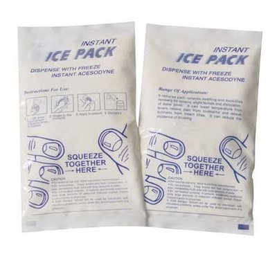 130g Cold Compress Ice Pad Ice Bag for Camping for Sports Injury First Aid High Fever Ice Wrap