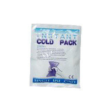 130g Cold Compress Ice Pad Ice Bag for Camping for Sports Injury First Aid High Fever Ice Wrap