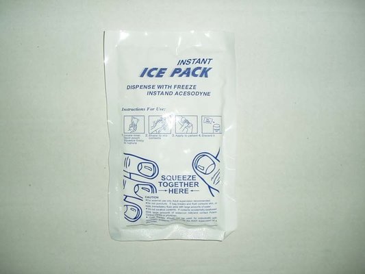 130g Cold Compress Ice Pad Ice Bag for Camping for Sports Injury First Aid High Fever Ice Wrap