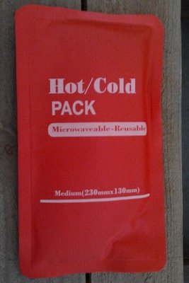 250g Hot Cold Pack Medium Therapy Pad Cold Compress Wrap Hot Pak