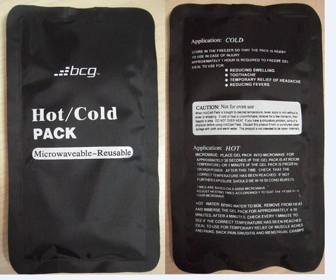 250g Hot Cold Pack Medium Therapy Pad Cold Compress Wrap Hot Pak