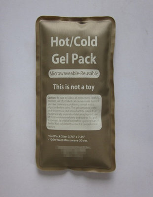 280G Hot & Cold Gel Pack Cold Compress Pak Heat Pad Blue Black Red Yellow Icy Bag