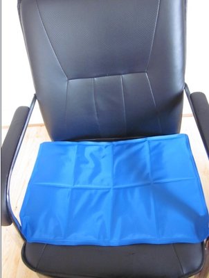 Summer Cooling Mat/cool Gel Pad Factory from Shanghai,China Blue