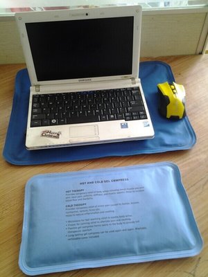 Summer Cooling Mat/cool Gel Pad Factory from Shanghai,China Blue