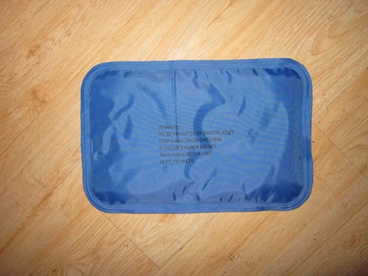 Truck Seat Comfortable Cool Gel Mattress Cat Cooling Pad Dog Cool Mat Summer Pet Cold Wrap Blue