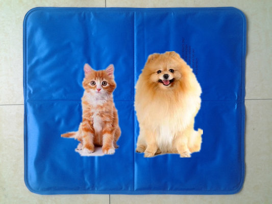 Summer Cooling Mats Blanket Ice Pet Dog Bed Mats For Dogs Cats Sofa  Camping Yoga Sleeping Pet Dog Cool Mat Pink