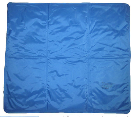 Customize Comfort Yoga Fitting Mattress  Soft Man and Pet Dog Bed Cooling Gel Mat Blue