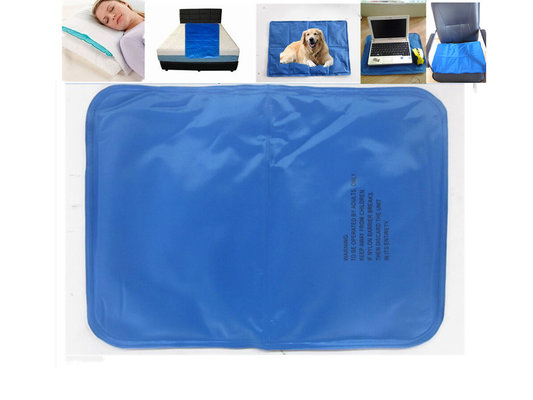 Cooling Gel Pillow Pad,Cool Mat For Pet,Gel Cool Pad,Icy Bed Mattress Blue Green Pink