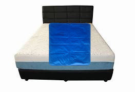 80x90cm Blue Hotel Use Gel Cool Mat Cool Gel Bed Mattress Cooling Pillow Pad Bed Gel Mat No Need Electrcity