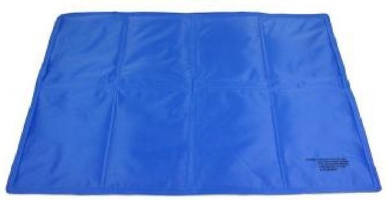 80x90cm Blue Hotel Use Gel Cool Mat Cool Gel Bed Mattress Cooling Pillow Pad Bed Gel Mat No Need Electrcity