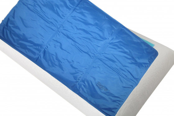 80x90cm Blue Hotel Use Gel Cool Mat Cool Gel Bed Mattress Cooling Pillow Pad Bed Gel Mat No Need Electrcity
