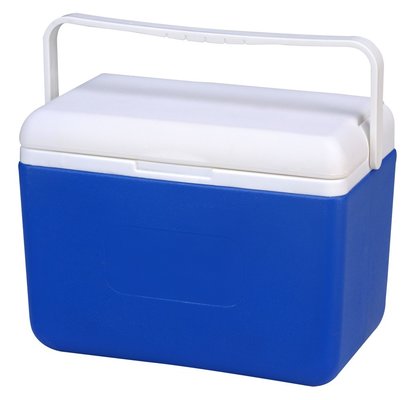 8L 40L Car Cooler Box Cooling Chest  Cooling Box For Fishing Vaccine Cooling Tank Blue Color