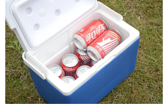 30L Cold Chain Box Cold Box. Vaccine Carrier,Cooler Box Portable Wholesale Transparent Catering Cooler Box Blue