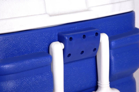 90L Large Plastic Cooler Box With Handle 110L 170 Blue Color Fishing Box Vaccine Storage Tank