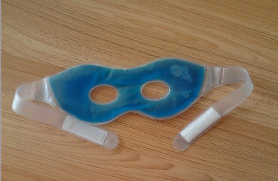 Hot Cold Eye Mask Forehead Gel Wrap Pain Relief Wrap Personal Care Cooling Pad