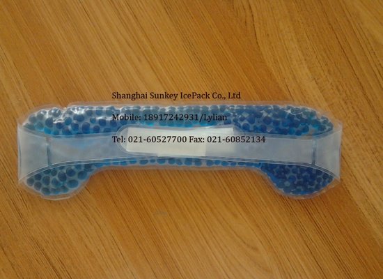 Hot Cold Eye Mask Forehead Gel Wrap Pain Relief Wrap Personal Care Cooling Pad