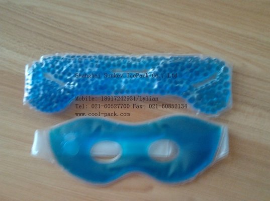 Cold Gel Pad Hot Therapy Forehead Gel Wrap Nylon Compress Pack Gel Pack For High Fever