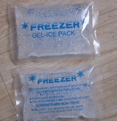 1600g Reusable Non-Woven Ice Pack OEM soft PE Cold Bag Freezer Pad Cooling Pack