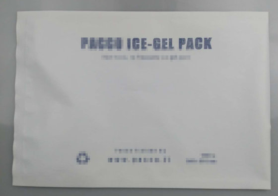 1600g Reusable Non-Woven Ice Pack OEM soft PE Cold Bag Freezer Pad Cooling Pack