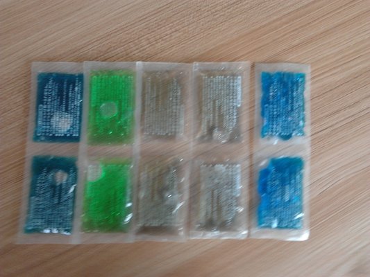 Super Ice Pack Soft PE+PA Freezer Pack Ice Bag China Factory Cooler Bag  Supplier Blue White Sport Injury Wrap