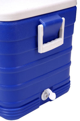 52L Cooler Box With wheel ice box cooling bucket cold storage bin  plastic cooler box for fishing