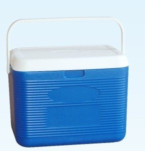 20L Ice Cooler Box/ Insulated Box/ Ice Box/ Ice Keeping Box/ Ice Storage Bin Portable Ice Bucket OEM