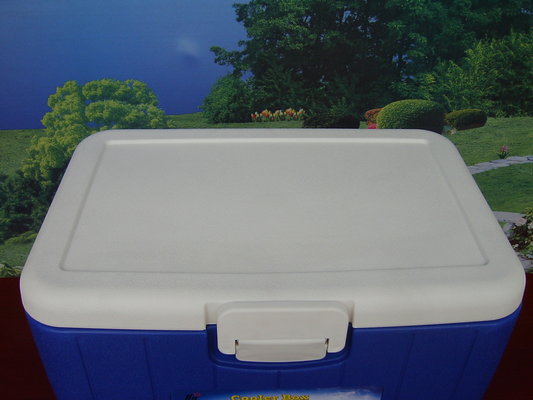 6L Ice Box Cooling Bin Hunting Cold Storage bucket Colorful Ice Bag for Fishing