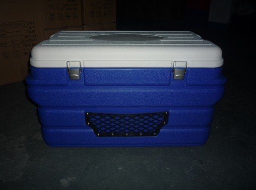 Durable and Economic Vaciine Cooler Box Portable Cooling Storage Bin 11L Medical Transport Box Transfer Box