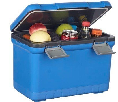 Durable and Economic Vaciine Cooler Box Portable Cooling Storage Bin 11L Medical Transport Box Transfer Box
