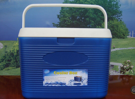 Durable and Economic Vaciine Cooler Box Portable Cooling Storage Bin 11L Medical Transport Box Transfer Box