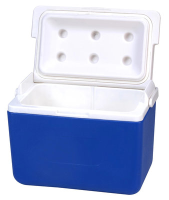 30L Cold Chain Box Cold Box. Vaccine Carrier,Cooler Box Portable Wholesale Transparent Catering Cooler Box Blue