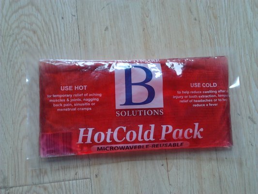 PE Soft hot cold packs for sport or high fever reduce pain relief pad toothache