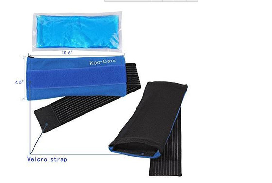 PE Soft hot cold packs for sport or high fever reduce pain relief pad toothache