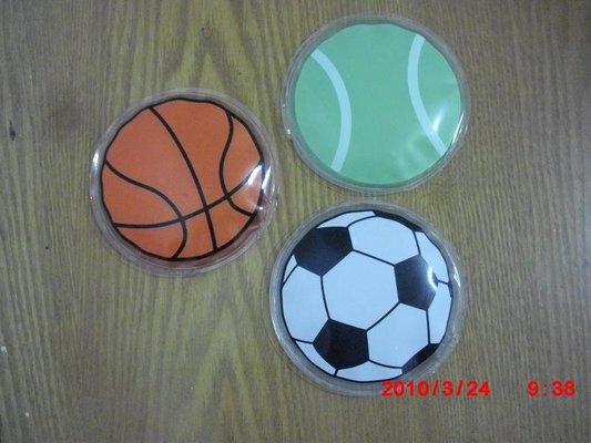 PE Soft hot cold packs for sport or high fever reduce pain relief pad toothache