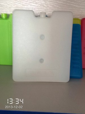 400ML Reusable Ice Box Rigid Freezer Pack For Cooler Box Can Cooling Brick Ice Block Ice chest for fishing cold storage