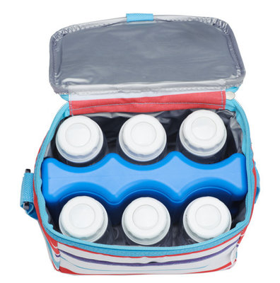 400ML Reusable Ice Box Rigid Freezer Pack For Cooler Box Can Cooling Brick Ice Block Ice chest for fishing cold storage