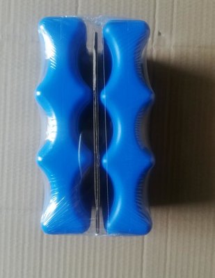 HDPE Rigid Ice Brick Freezer Pad Cooling Gel Block Hard Ice Packs for beer picnic bar seafood chocolate cold storage