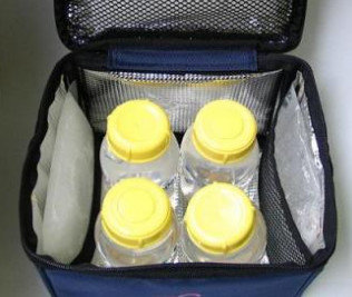 HDPE Rigid Ice Brick Freezer Pad Cooling Gel Block Hard Ice Packs for beer picnic bar seafood chocolate cold storage