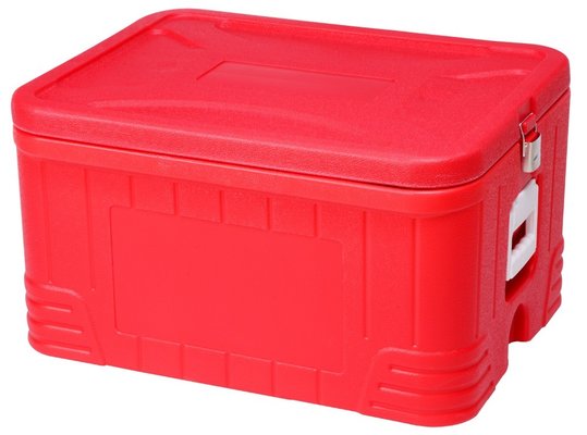 90L Portable Vaccine Container  Storage Cooler Cold Chain Insulated Box Red/blue mini car cooler box Supplier