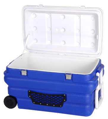 90L Portable Vaccine Container  Storage Cooler Cold Chain Insulated Box Red/blue mini car cooler box Supplier
