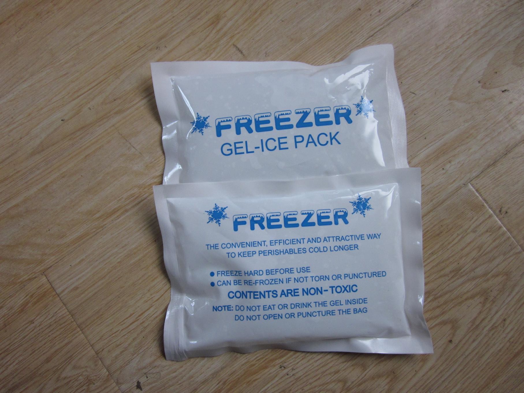250g Reusable Ice Pack Foactory Freezer Cold Pack Blue or White Color